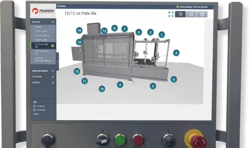 Pearson Packaging Human Machine Interface | Seattle User Experience ...
