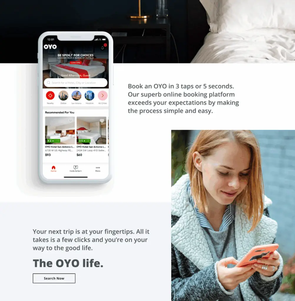 OYO Localizes Web UX for Western Travelers